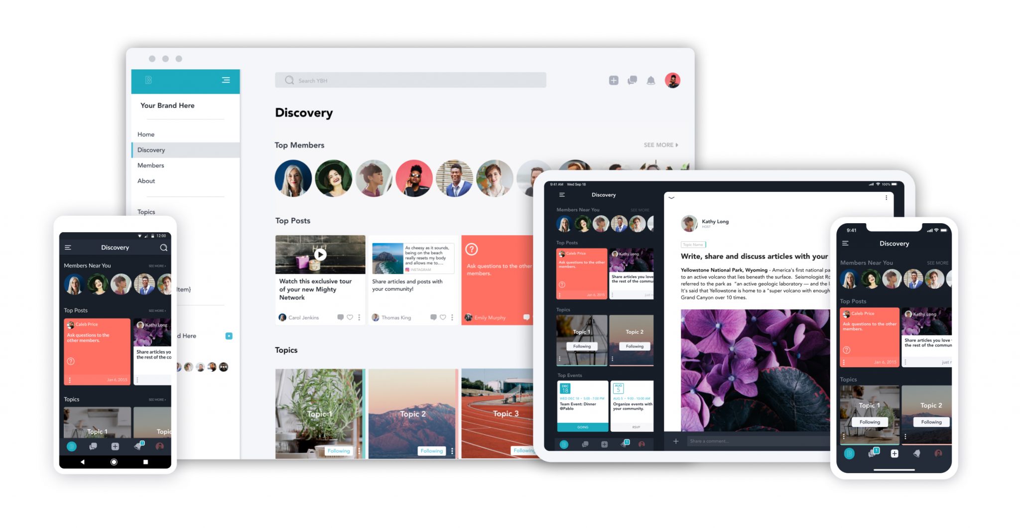 Create a Community with your own Mighty Network | launch b4